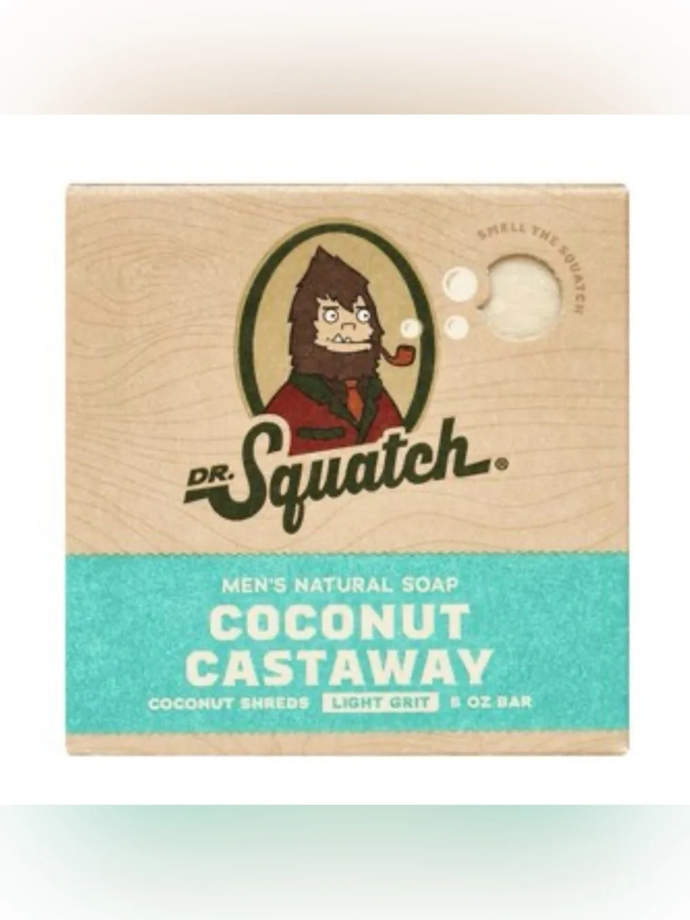 Dr. Squatch | Grooming | Dr Squatch Coconut Castaway Mens Natural Soap ...